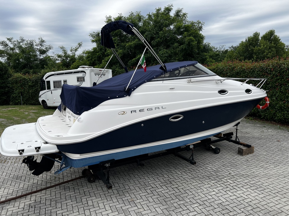 SanRocco - IL NOSTRO USATO - USATO BARCHE - BARCA USATA REGAL 2665 REGAL