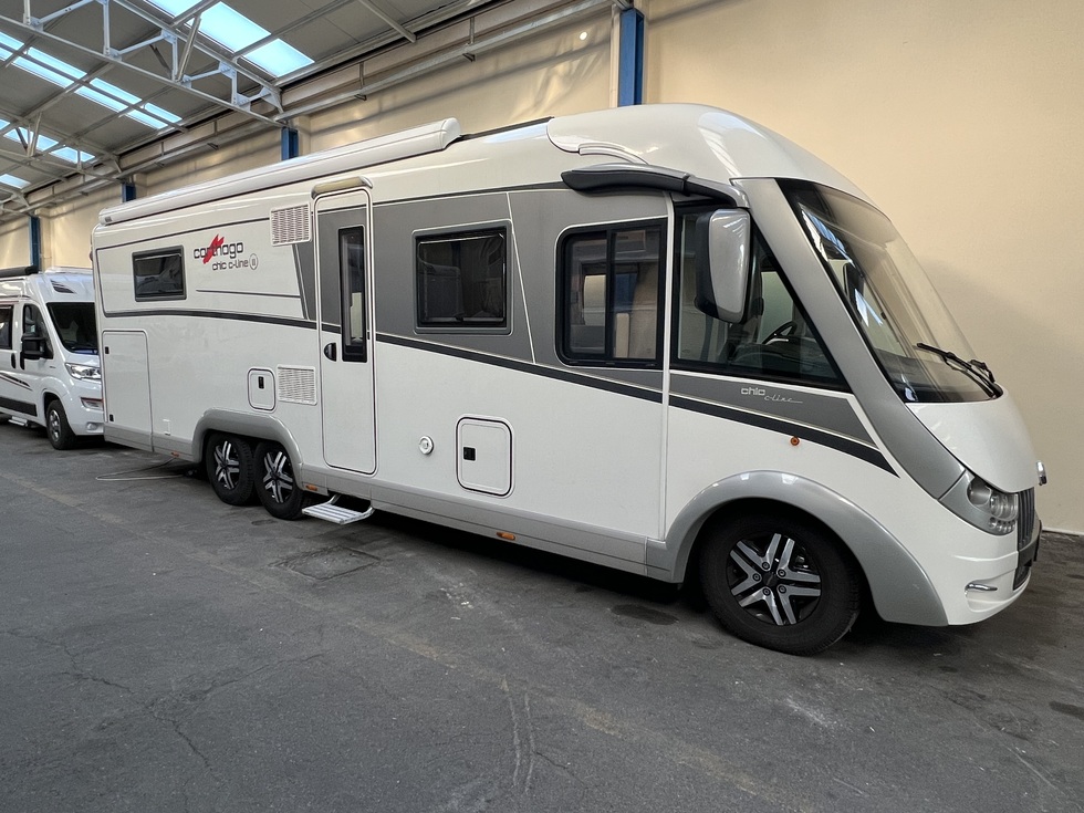 SanRocco - IL NOSTRO USATO - USATO CAMPER - CARTHAGO CHIC C LINE 5.8 XL CAMPER USATO