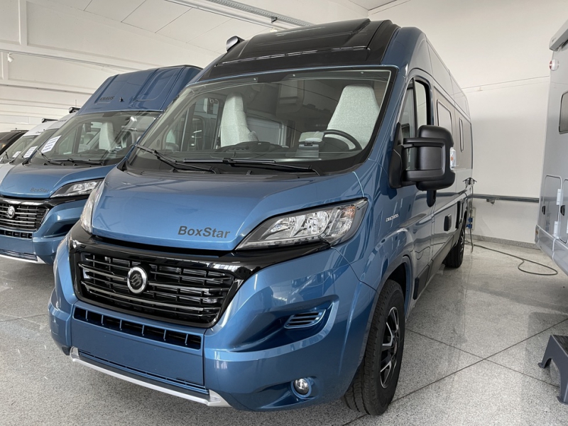 SanRocco - CAMPER - KNAUS - KNAUS BOXSTAR 600 STREET 60 YEARS KNAUS