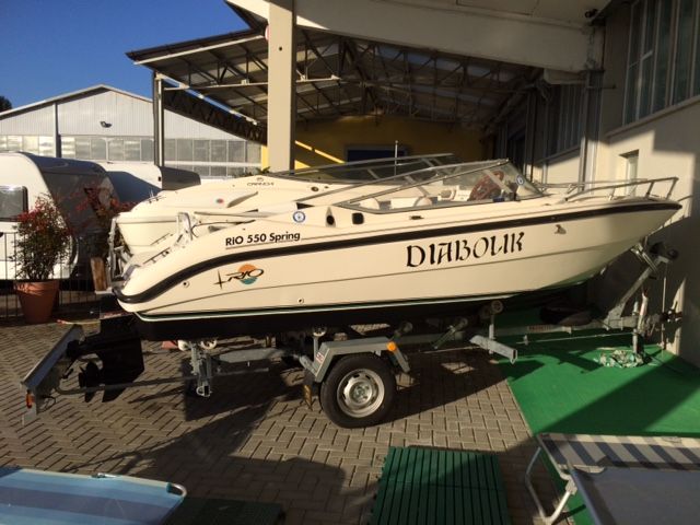 Barca usata Rio 550 spring