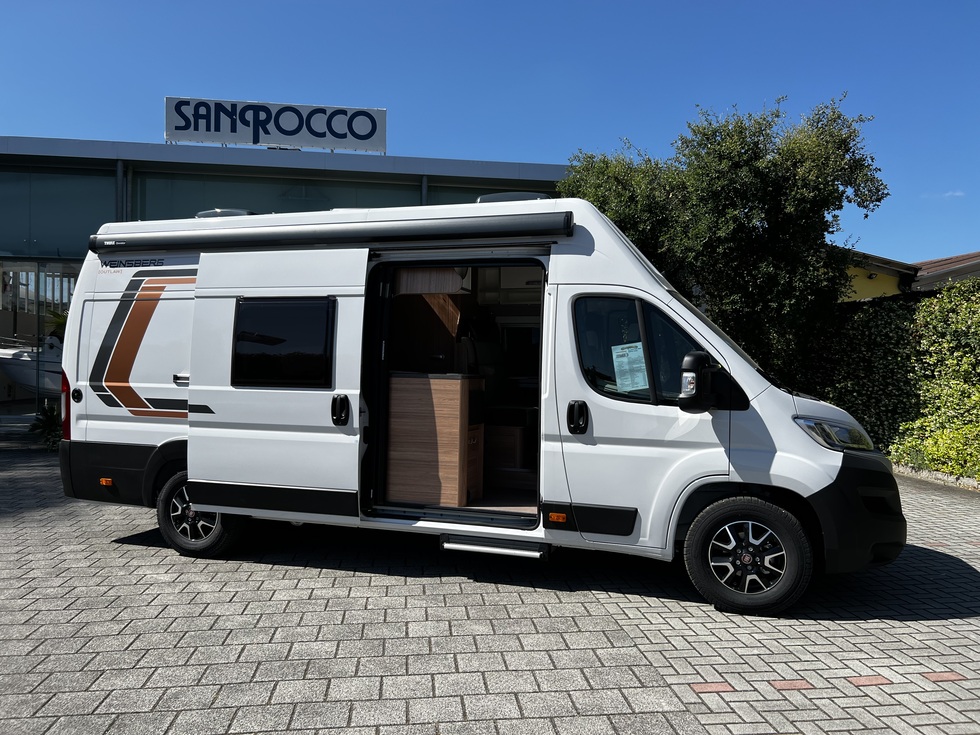 SanRocco - CAMPER - WEINSBERG - CAMPER WEINSBERG CARABUS 630 MEG ITALIA ...