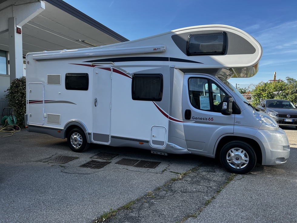 SanRocco - IL NOSTRO USATO - USATO CAMPER - CAMPER OCCASIONE CHALLENGER ...
