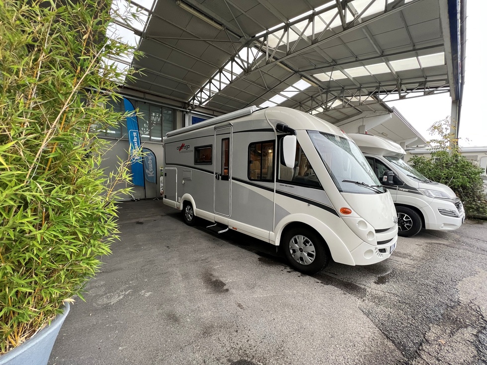 SanRocco - IL NOSTRO USATO - USATO CAMPER - CARTHAGO C COMPACTLINE I ...