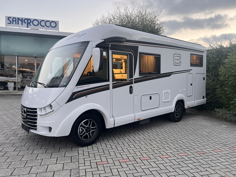 SanRocco - CAMPER - CAMPER CARTHAGO - CARTHAGO C1 TOURER I FIAT 141 KB ...