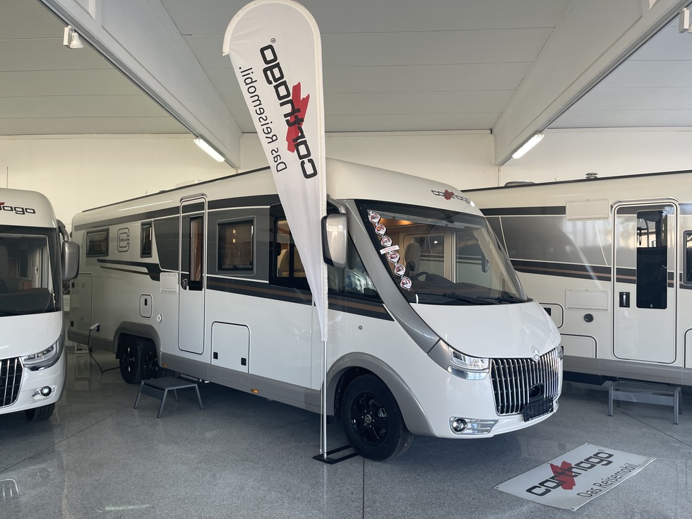 SanRocco - CAMPER - CAMPER CARTHAGO - CARTHAGO CHIC C LINE I 6.2 XL QB ...