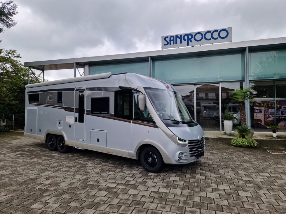 SanRocco - CAMPER - CAMPER CARTHAGO - CARTHAGO CHIC E LINE I 61 XL ...