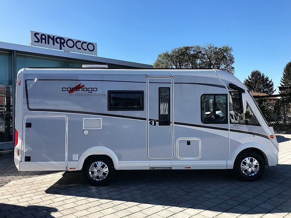 Carthago Camper semintegrali, integrali e autocaravan