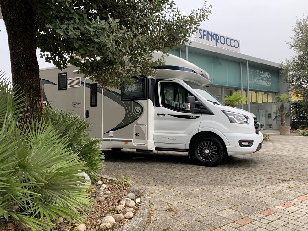 SanRocco - CAMPER - CHAUSSON - CHAUSSON 640 TITANIUM PREMIUM