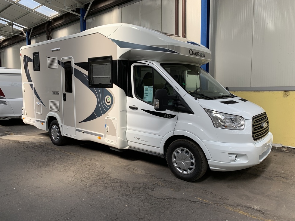 SanRocco - CAMPER - CHAUSSON - CHAUSSON 640 TITANIUM