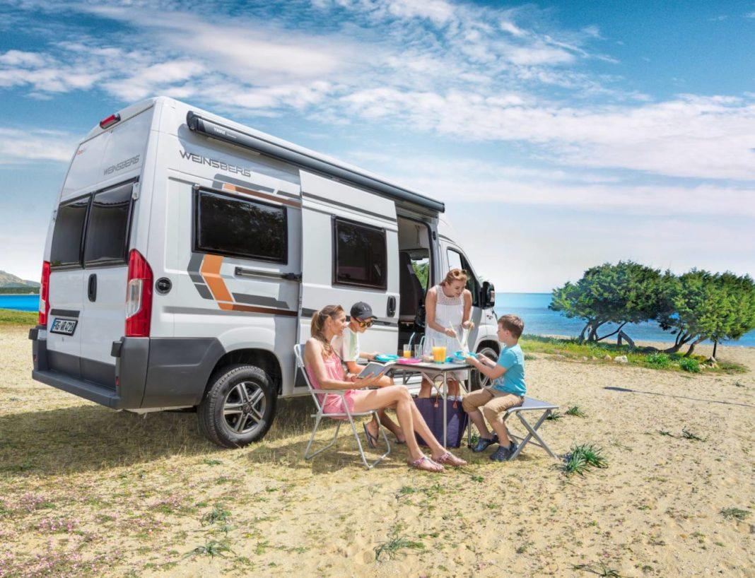 SanRocco - CAMPER - WEINSBERG - CARABUS 600 DQ EDITION [ITALIA]