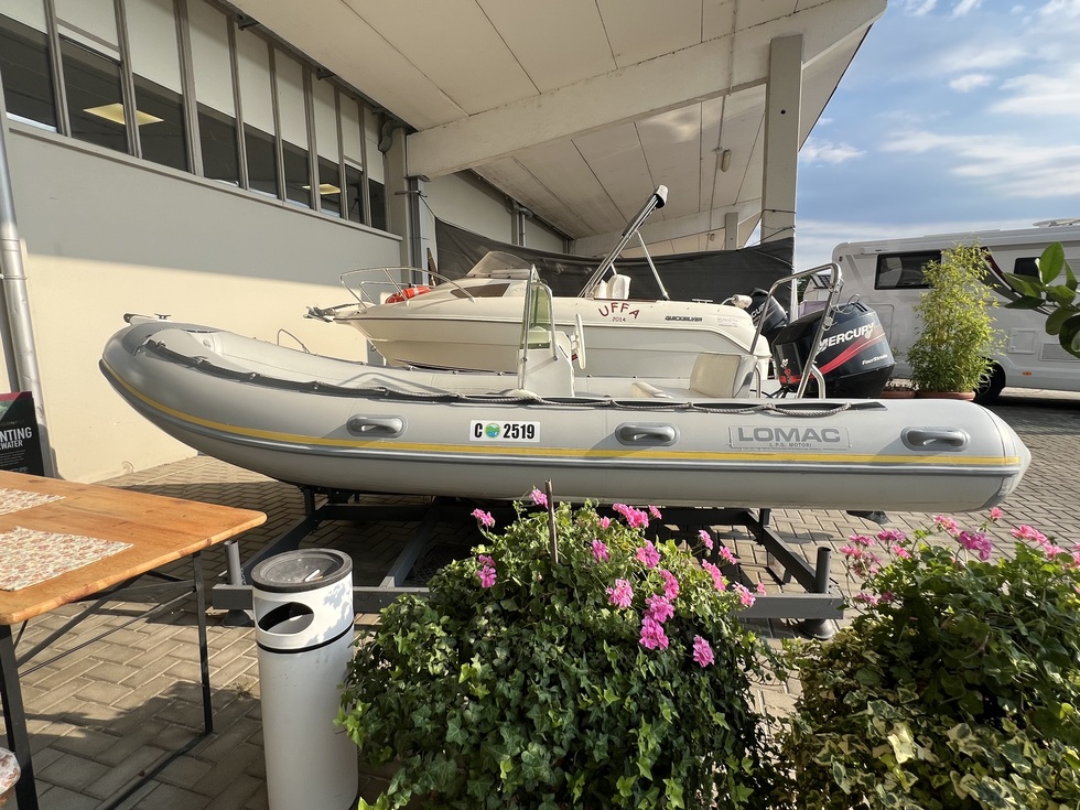 SanRocco - IL NOSTRO USATO - USATO BARCHE - GOMMONE USATO LOMAC 500 OK