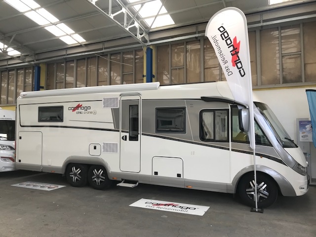 SanRocco - IL NOSTRO USATO - USATO CAMPER - CARTHAGO CHIC CLINE 5.8XL