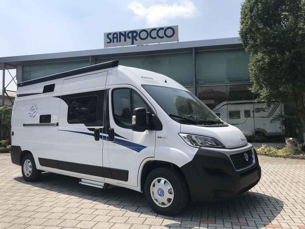 SanRocco - CAMPER - KNAUS - KNAUS BOX STAR 600 FAMILY CAMBIO AUTOMATICO