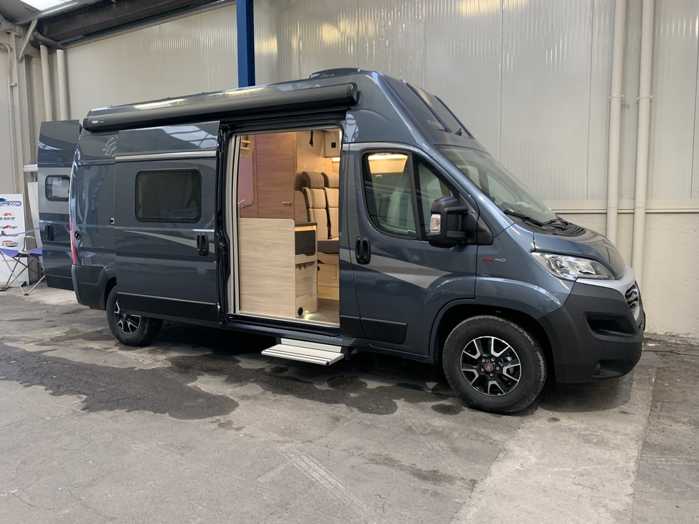 SanRocco - CAMPER - KNAUS - KNAUS BOXSTAR 600 SOLUTION ITALIAN SELECTION