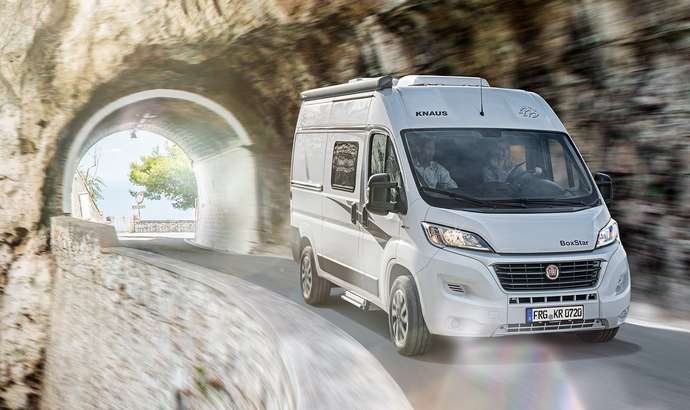 Knaus Boxstar 540 Road