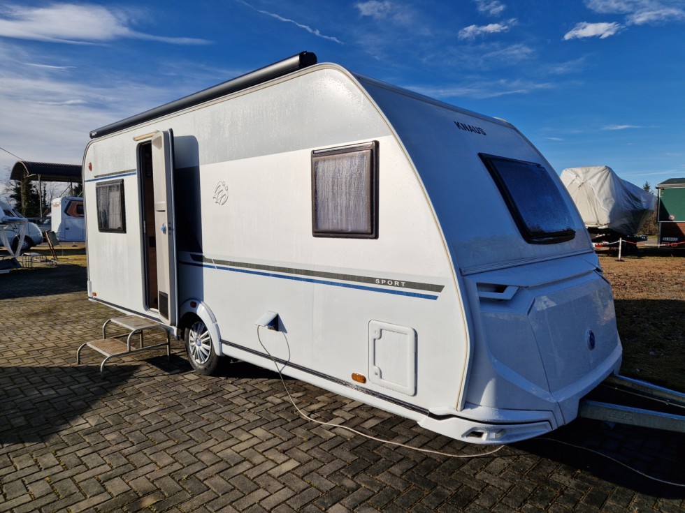 SanRocco - IL NOSTRO USATO - USATO CARAVAN - CARAVAN KNAUS SPORT 500 FU