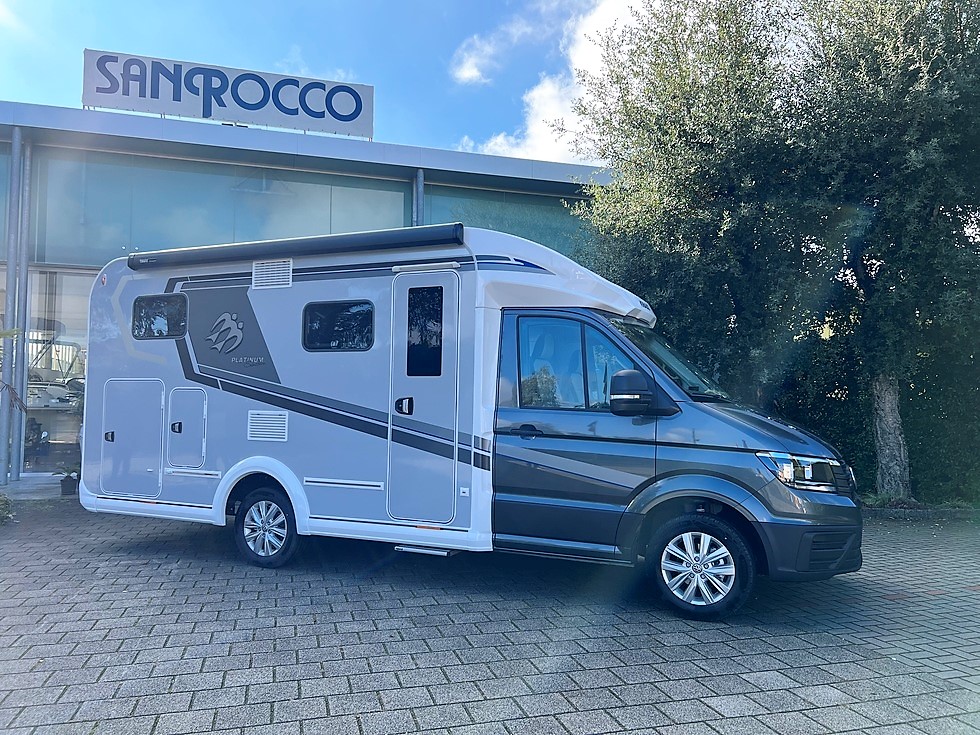 SanRocco - CAMPER - KNAUS - KNAUS VAN TI PLUS 650 MEG PLATINUM ...