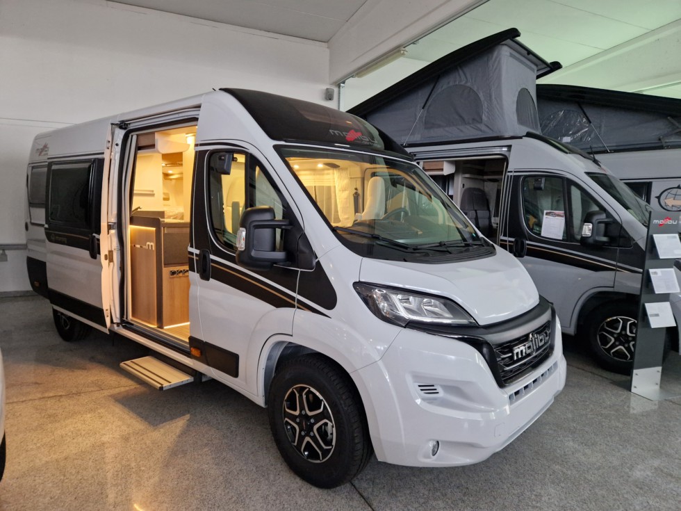 SanRocco - CAMPER - MALIBU - MALIBU VAN COMFORT GT SKYVIEW 600 DB IN ...