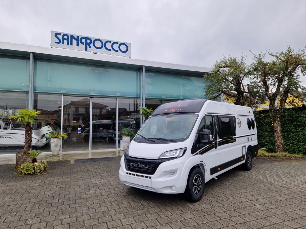 SanRocco - CAMPER - MALIBU - MALIBU VAN FIRST CLASS TWO ROOMS GT ...