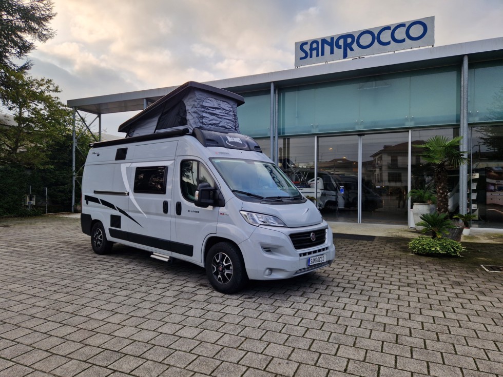 SanRocco - IL NOSTRO USATO - USATO CAMPER - CAMPER USATO MC LOUIS S LINES