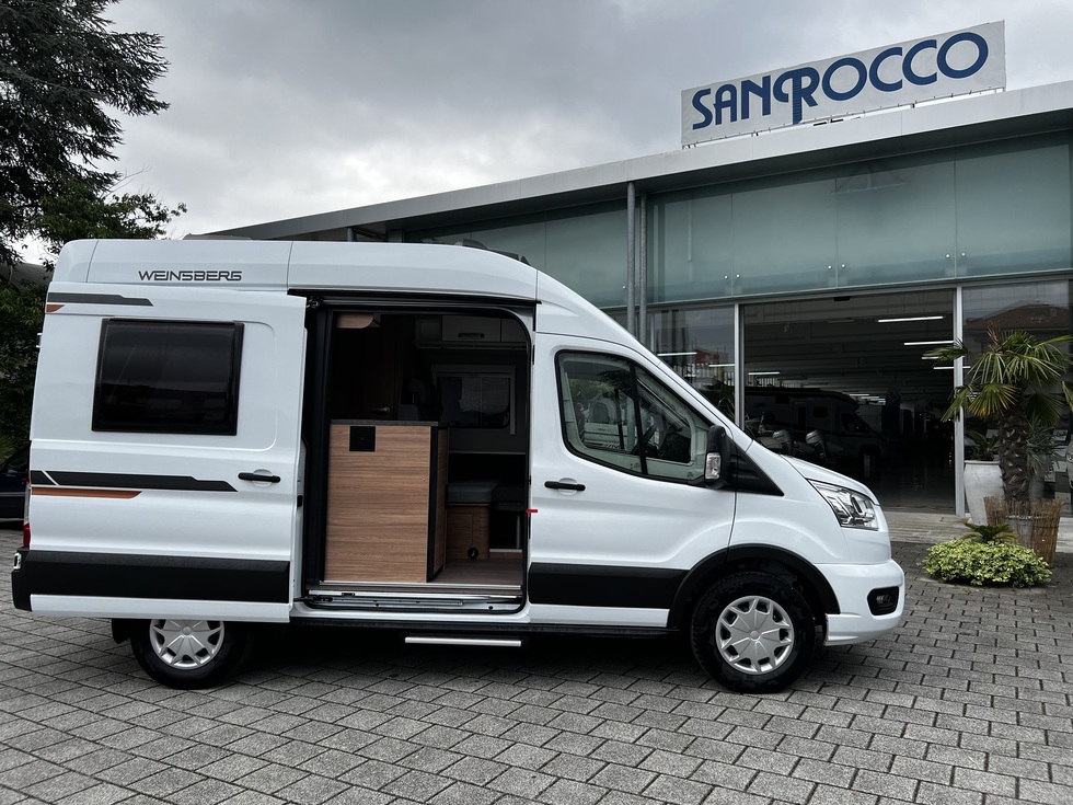 SanRocco - CAMPER - WEINSBERG - VAN CAMPER WEINSBERG CARABUS 550 MQ