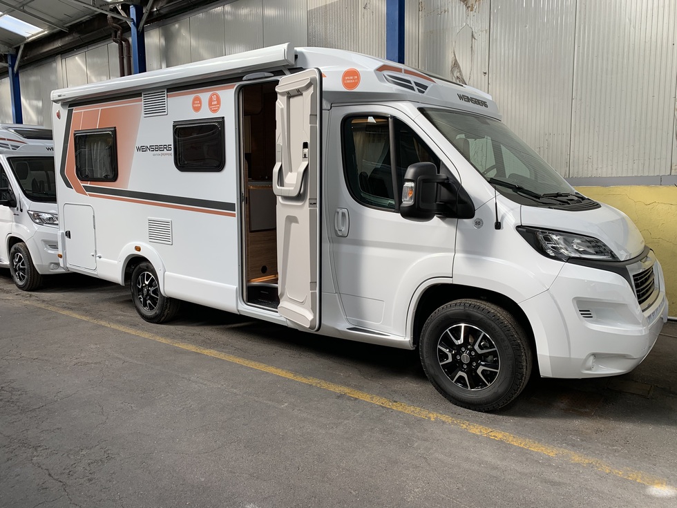 SanRocco - CAMPER - WEINSBERG - WEINSBERG CARACOMPACT 600 MF EDITION PEPPER
