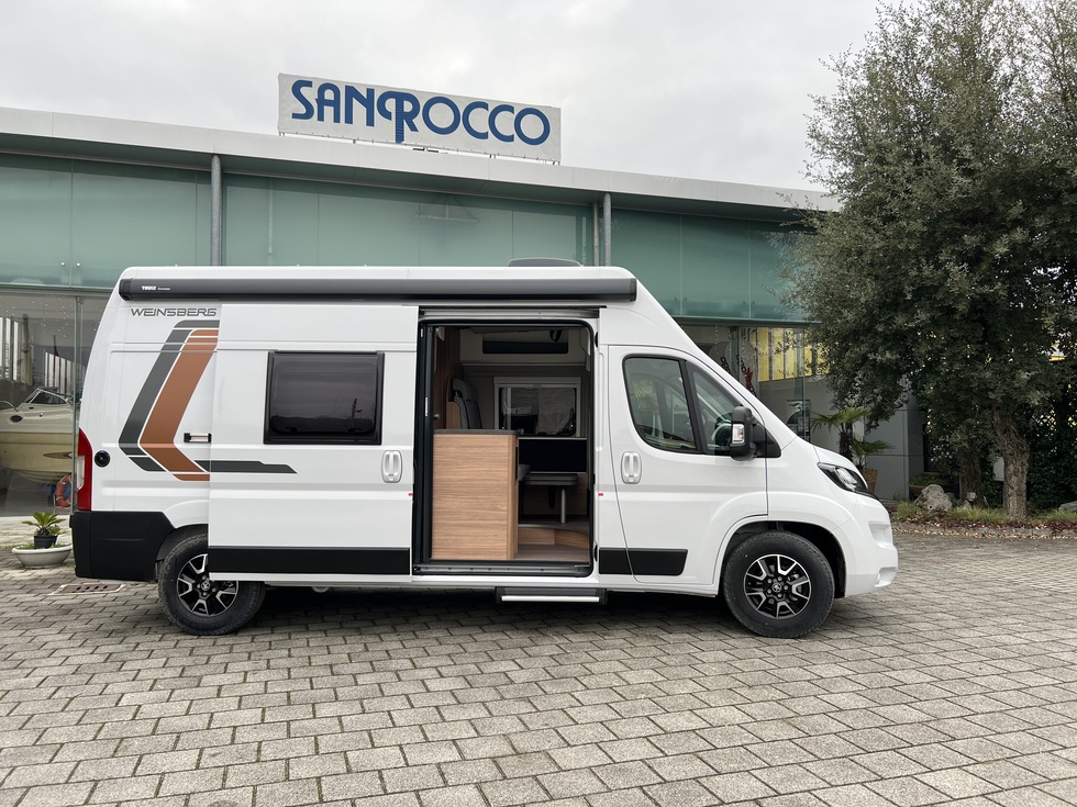 SanRocco - CAMPER - WEINSBERG - WEINSBERG CARABUS 600 DQ (PEUGEOT)