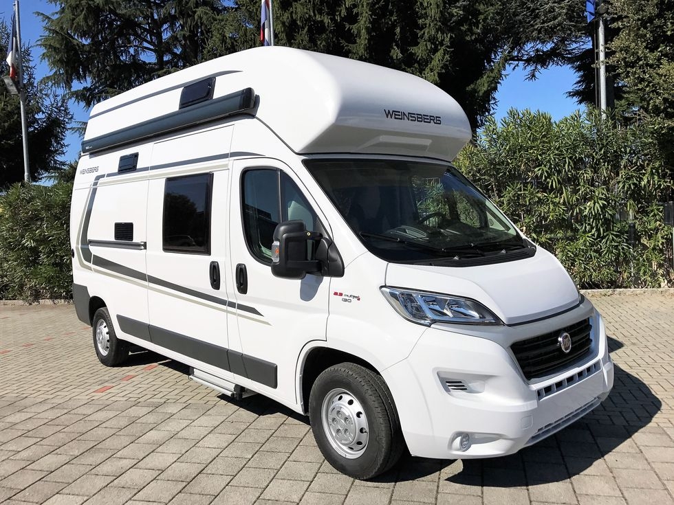 Camper Weinsberg: camper, caravan e furgonati