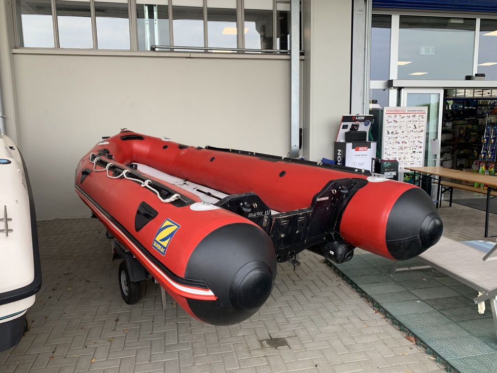 SanRocco - IL NOSTRO USATO - USATO BARCHE - GOMMONE USATO ZODIAC FUTURA ...