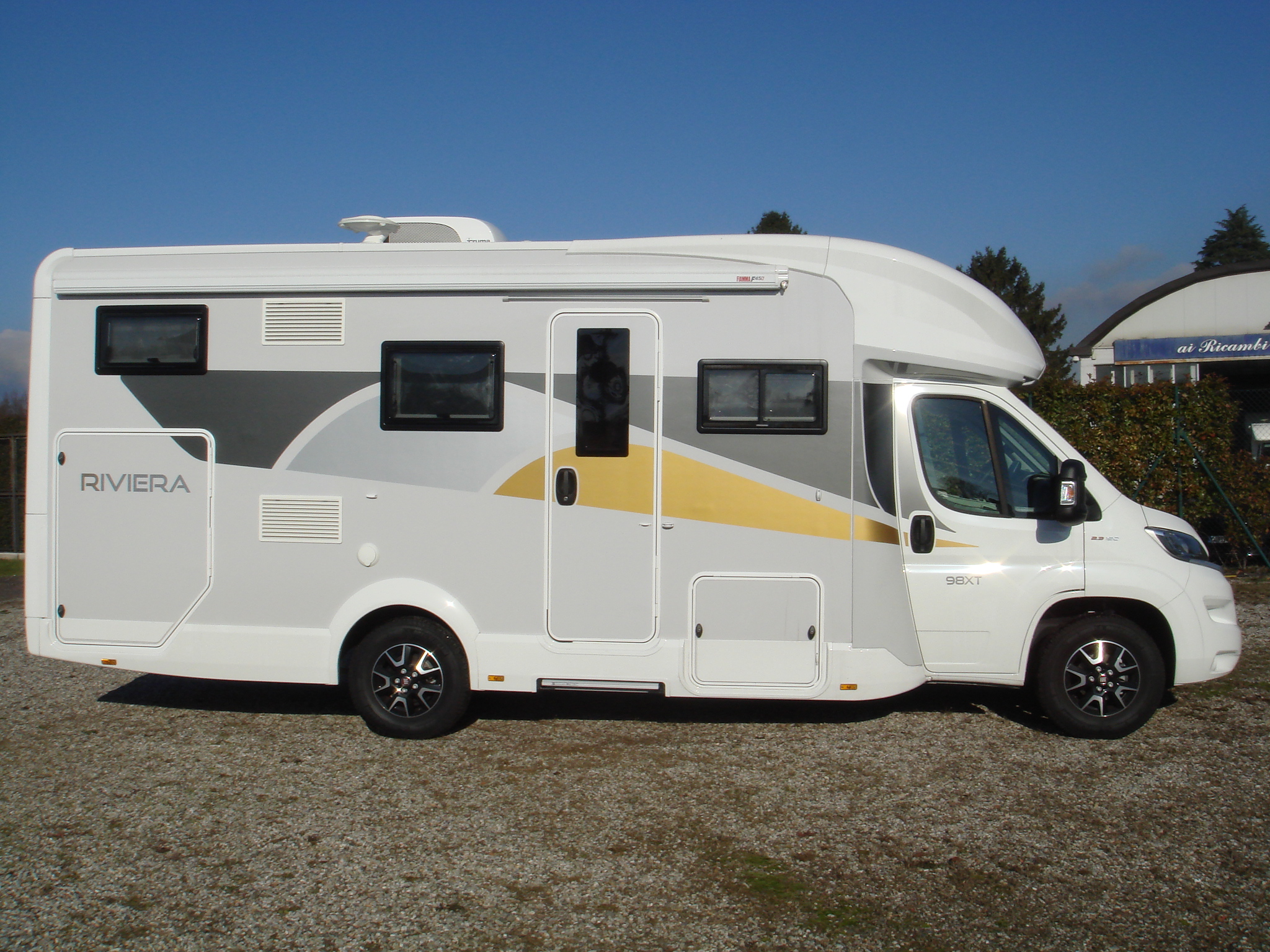SanRocco - IL NOSTRO USATO - USATO CAMPER - C.I.RIVIERA 98 XT USATO IN ...